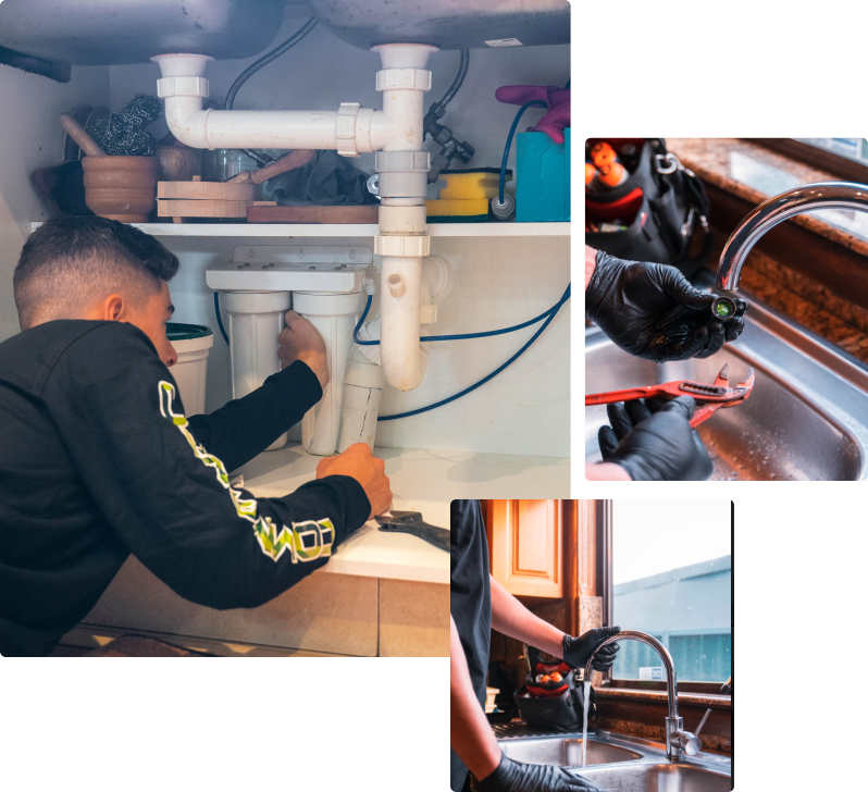 Water Filter Service – Commando Plumbing